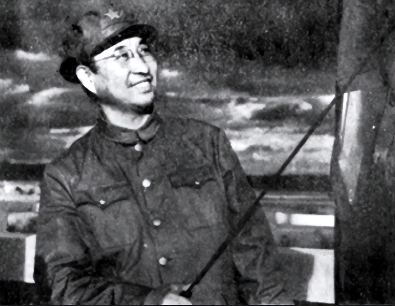 There is one person who "fears" General Chen Geng, and the two admire ...