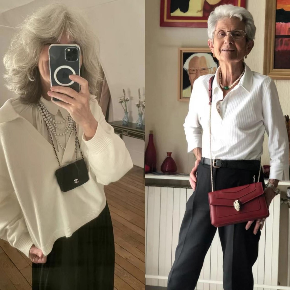 After seeing the elegant and aging French women, I realized that in ...