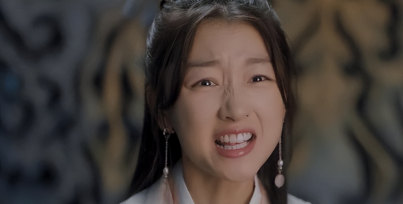 The face is ferocious and the acting skills are exaggerated! These ...