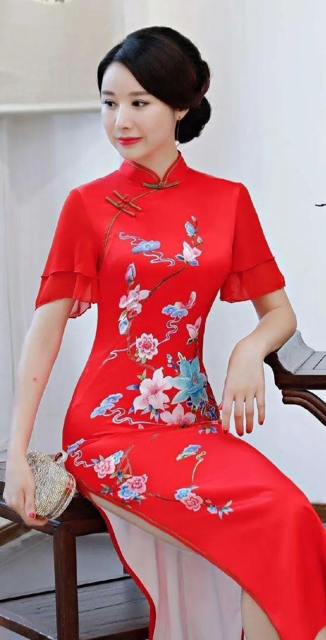 Chinese Style, Cheongsam Beauty Appreciation (138) - iNEWS