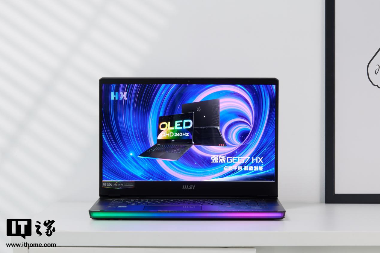 MSI Strikes GE67 HX Review: Using 240Hz OLED to reach the pinnacle of e ...