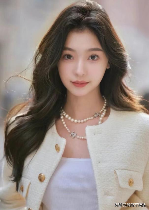 Yi Mengling became popular with a new hairstyle: "high cranial curly ...