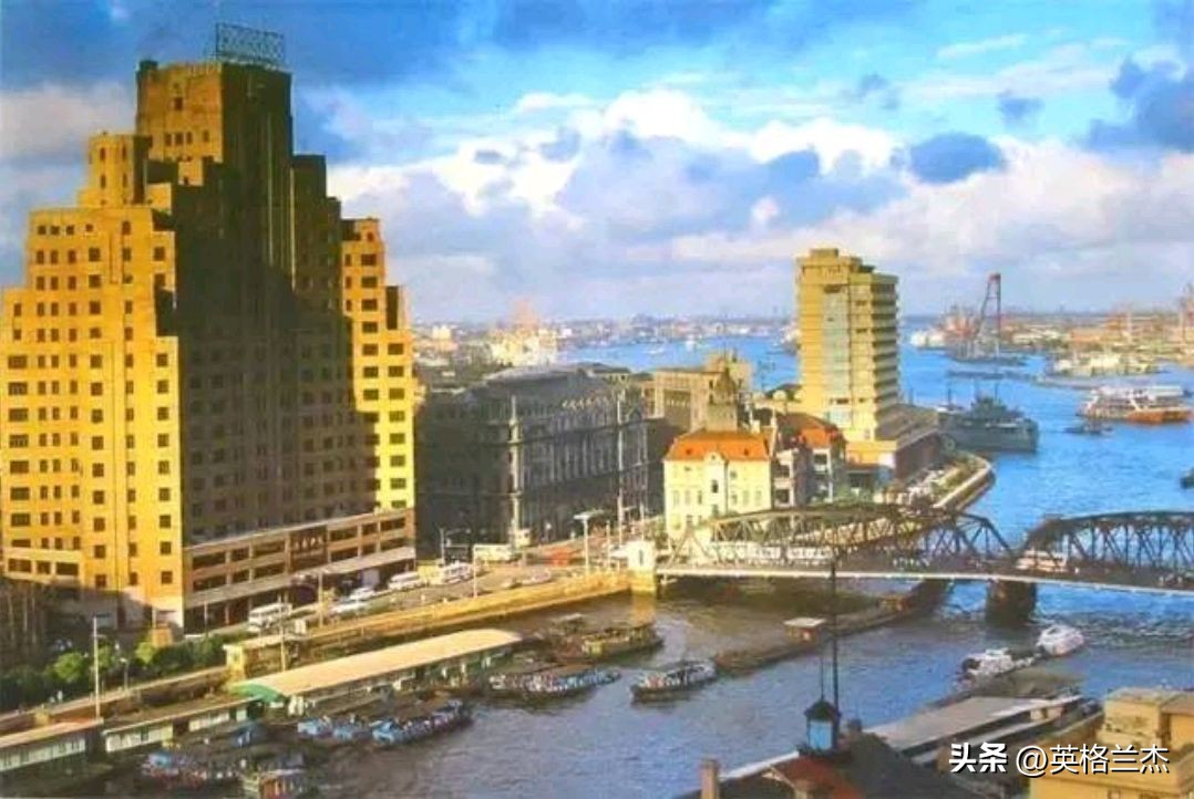 Old photos of Shanghai in the 1980s: The Bund is bustling and bustling ...