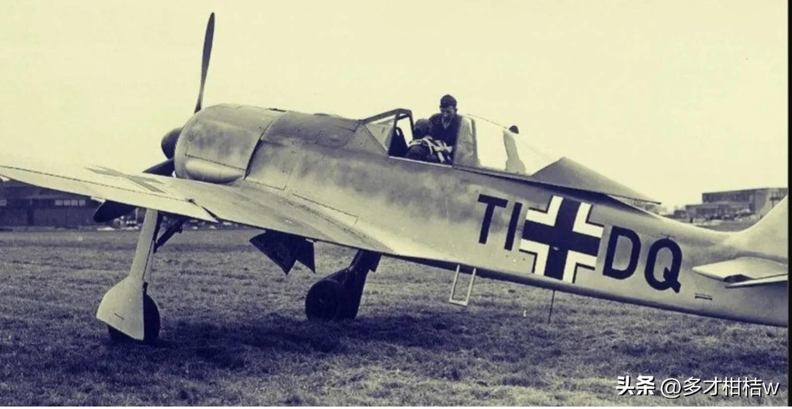 The story behind the Americans buying a fw190 fighter jet from the ...