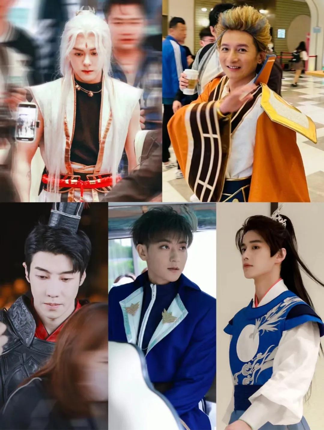 The beautiful cosplay of Zhao Liying and Guli Nazha is simply ...