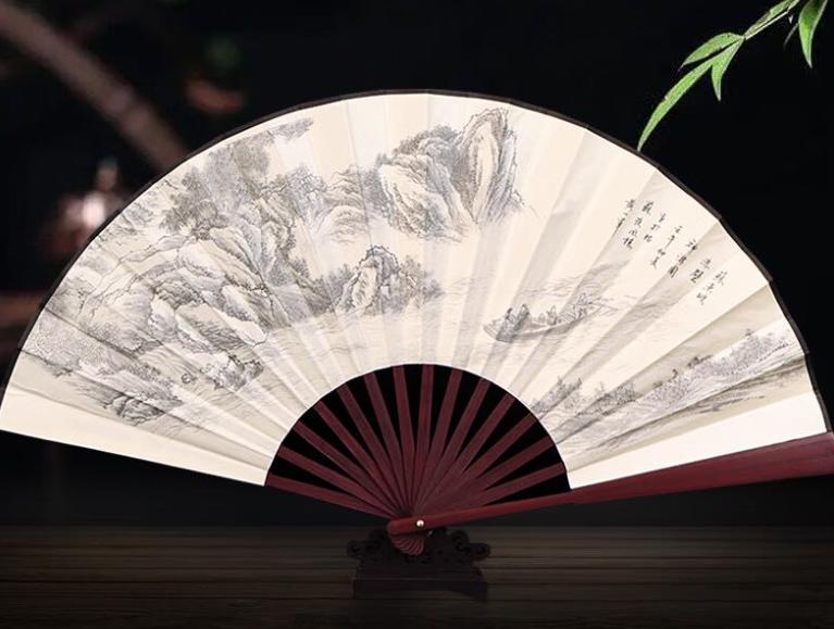 The fan interprets the millennium civilization and witnesses the glory ...