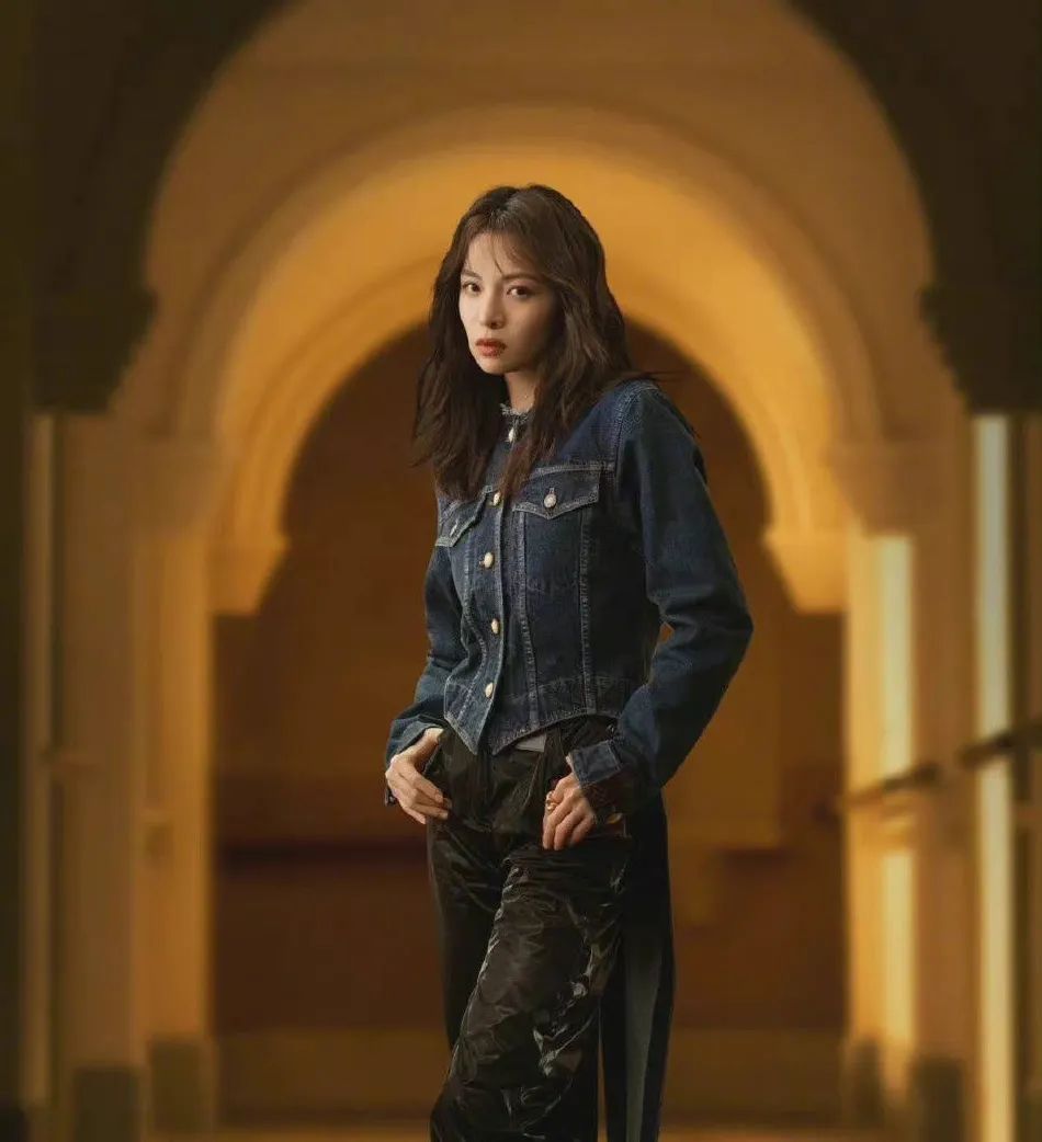 Gu Ailing, Liu Yifei, Di Lieba and Zhong Chuxi are competing for beauty ...