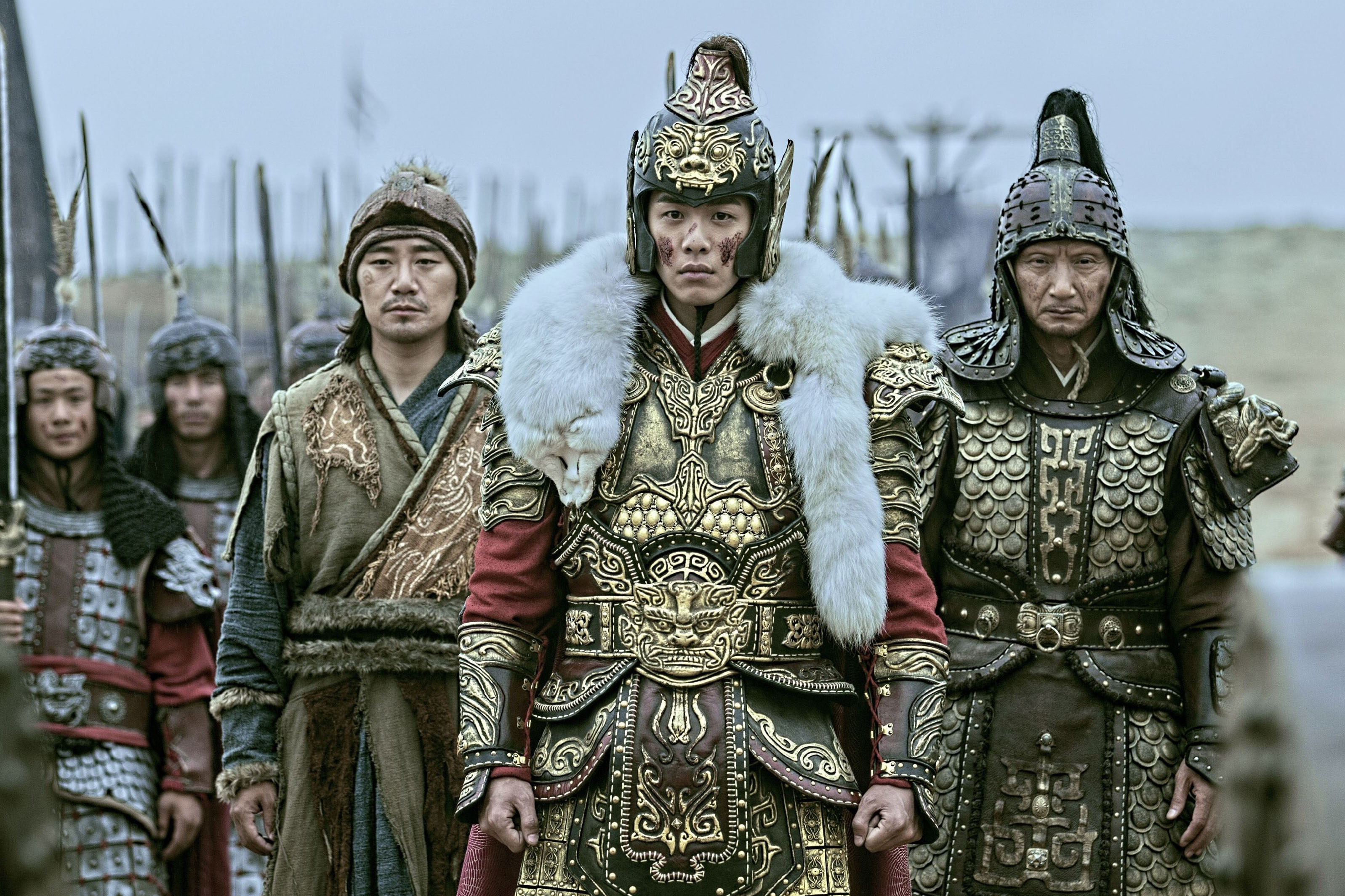 The TV series "Huo Qubing" will be broadcast, telling the story of the ...