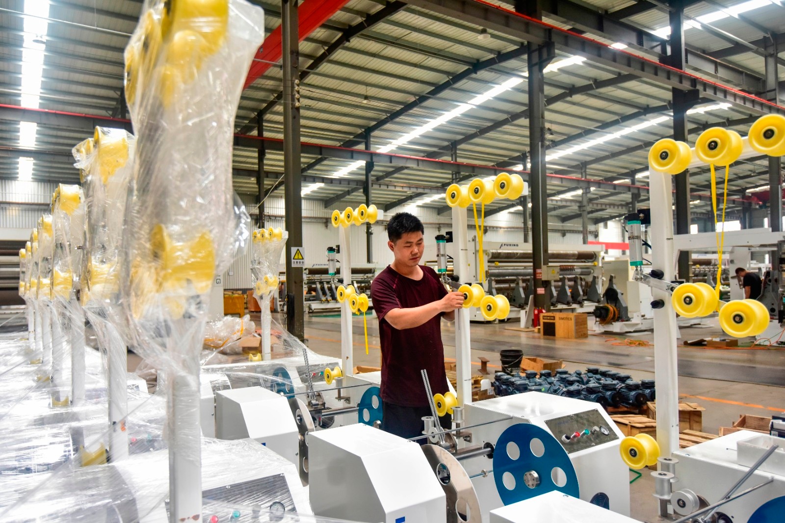 The level of prosperity in the manufacturing industry improved in June ...