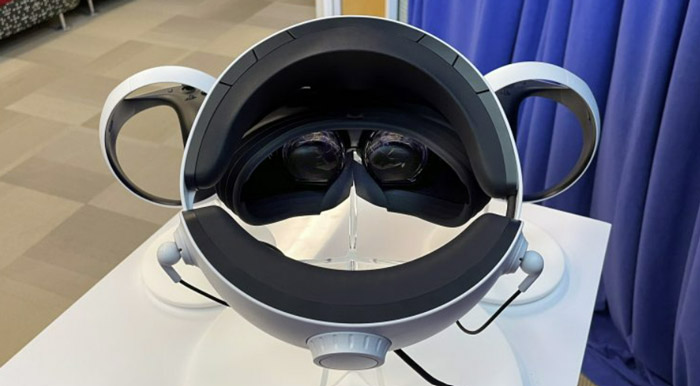 Sony PSVR 2 hands-on experience: FOV field of view, haptic feedback ...