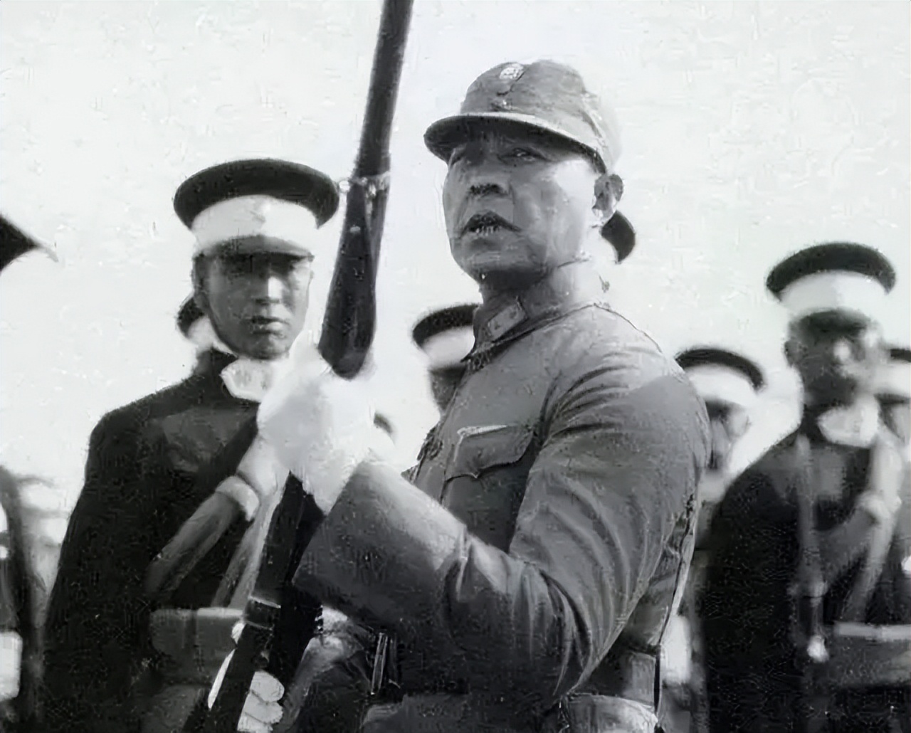 The whole process of the famous anti-Japanese general Zhang Zizhong who ...