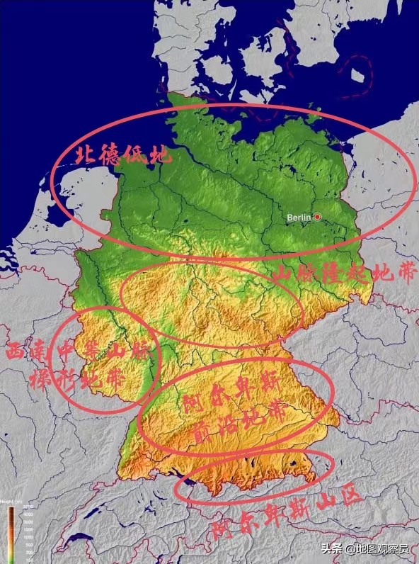 Geography Cold Knowledge "German Chapter" You Don't Know - iNEWS