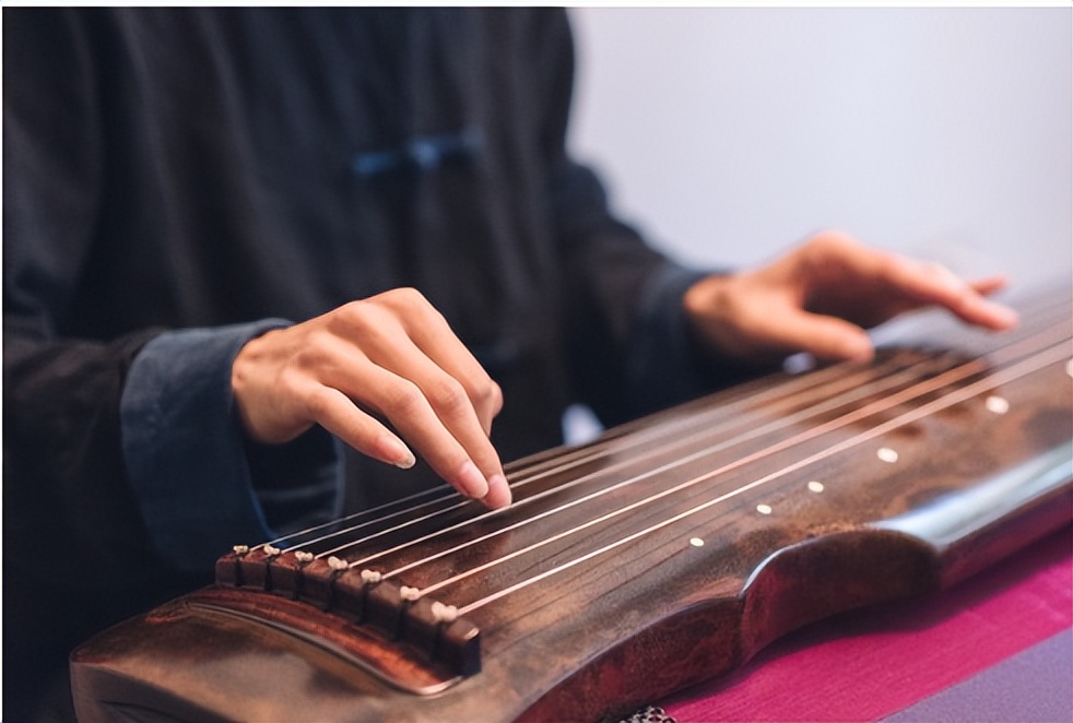 High mountains and flowing water meet bosom friends!Yu Boya and Zhong ...