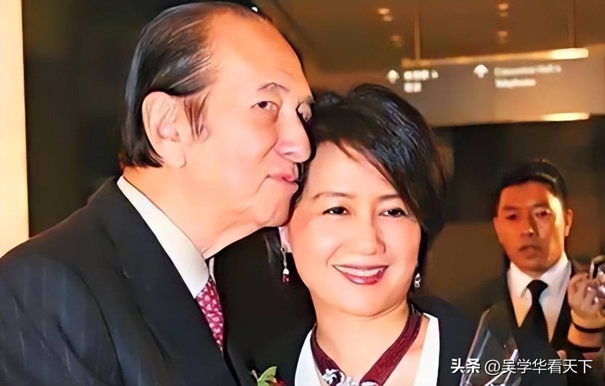 The wife of the gambling king, Liang Anqi, is so awesome, beautiful and ...