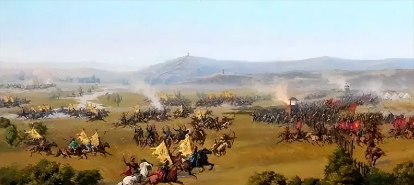 During the early Jin Dynasty, the ruler of the Jurchen ancestors made ...