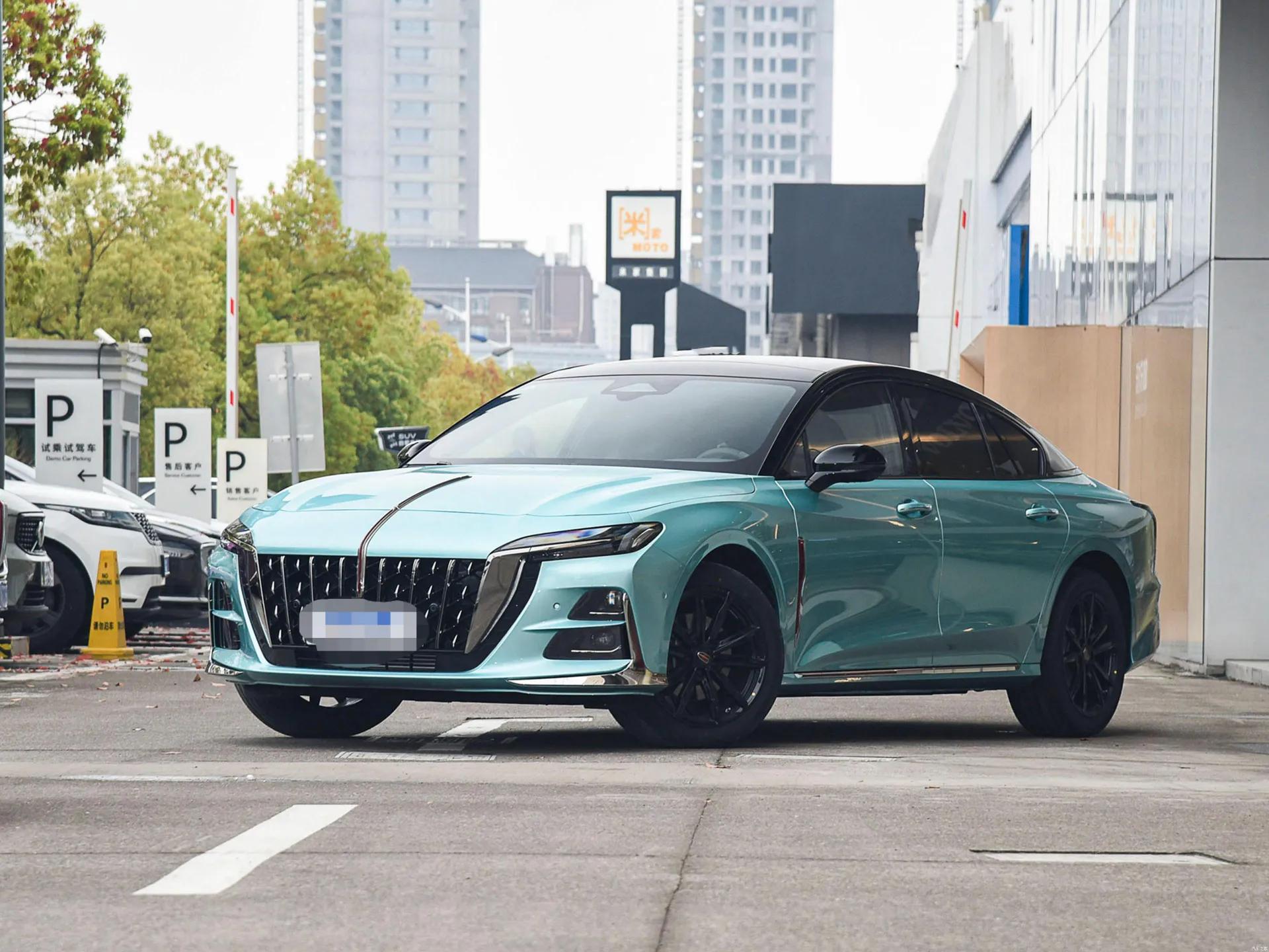 Hongqi cars, the pride of the Chinese people. - iNEWS