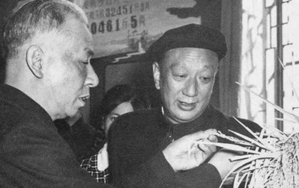 At the Lushan Conference, who was the first to frame Peng Dehuai? He ...