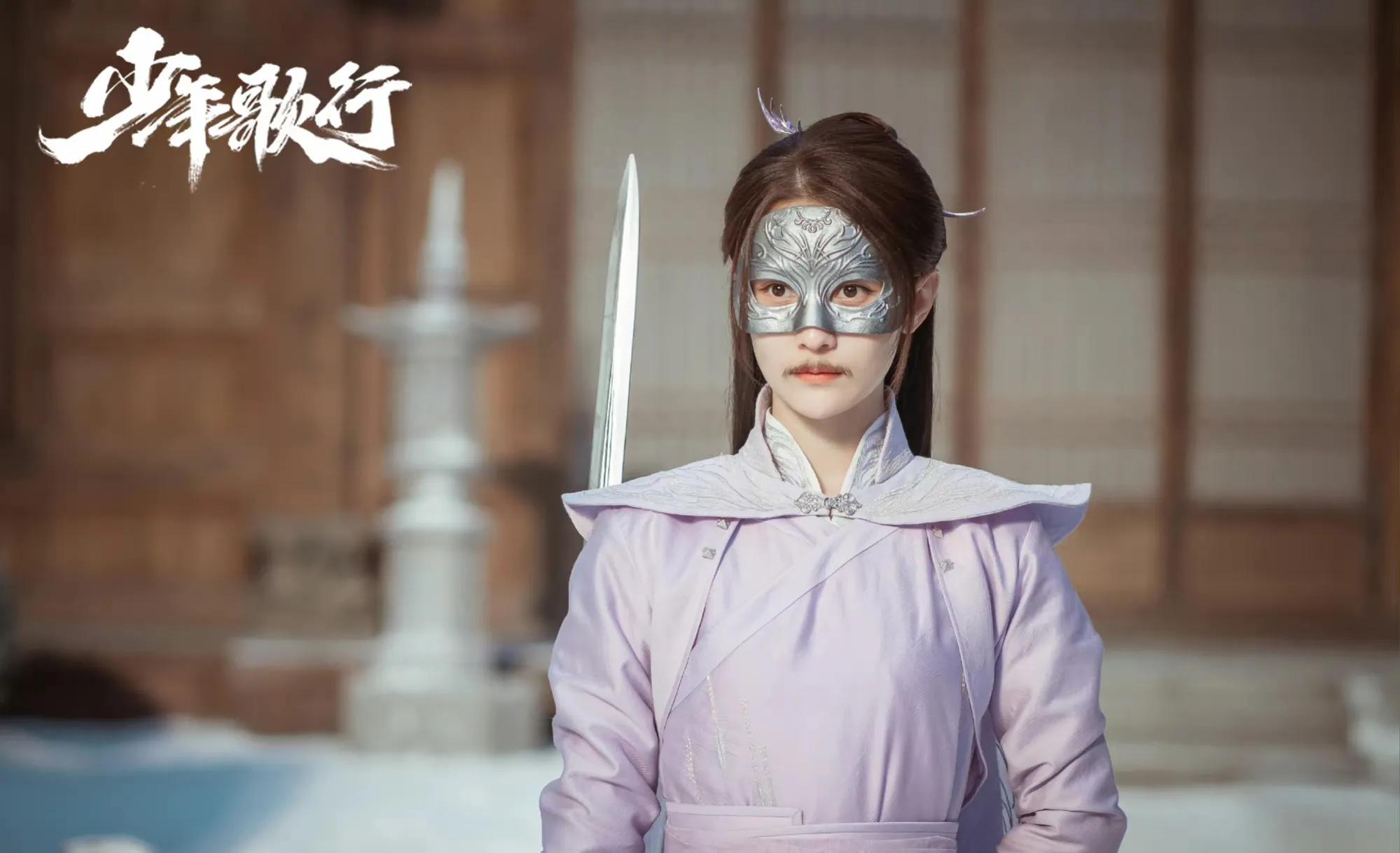 [Juvenile Gexing] Among the 6 female characters, Li Hanyi ranks first in martial arts, and he ...