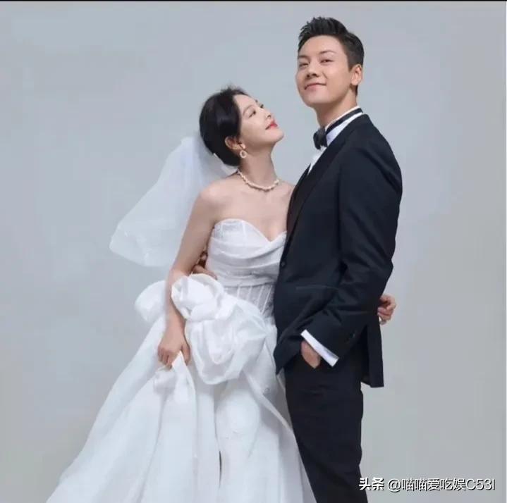 Only after watching William Chan and Zhang Ruonan's "wedding photos ...