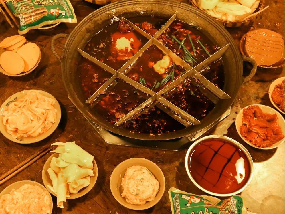 The ancients called the hot pot: from Gu Dong Geng to Lamb-boiled to ...