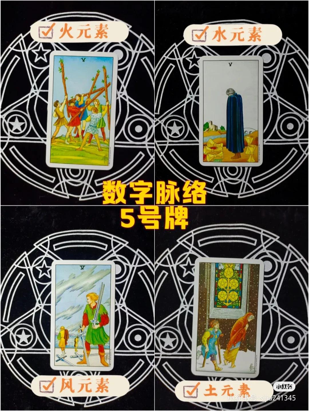 "Tarot Notes" Number Context in Tarot Cards: Card No. 5 - iNEWS