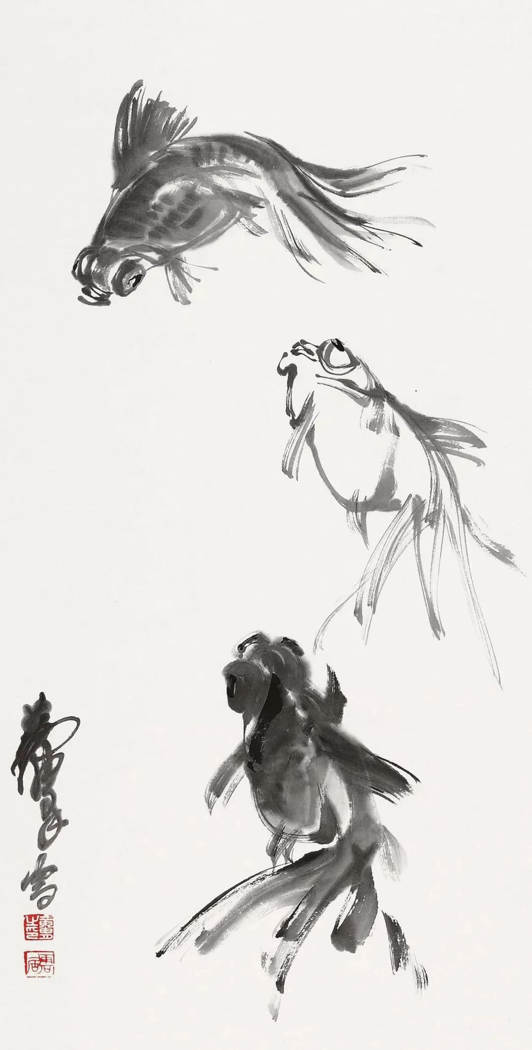 Huang Zhou painted fish, very vivid! - iNEWS