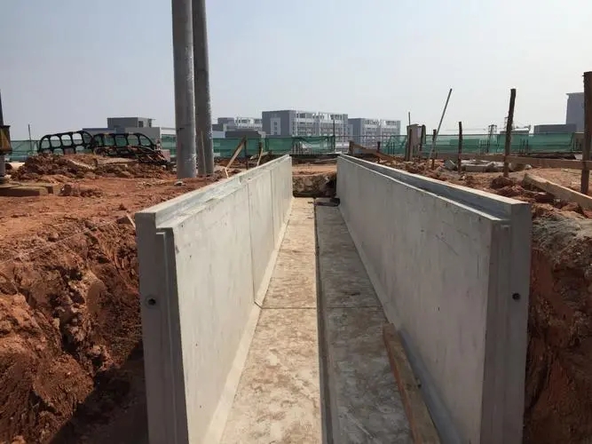 Assembled cable trench - iNEWS