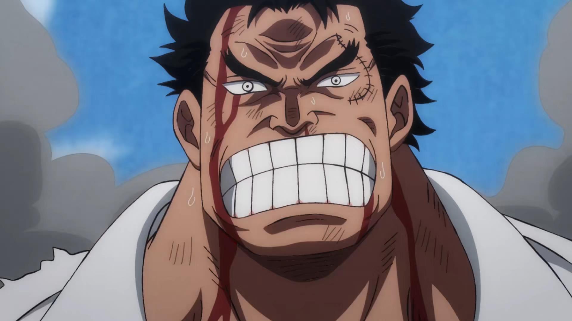 One Piece: How did Garp, who has no "domination", overwhelm the Rogers ...