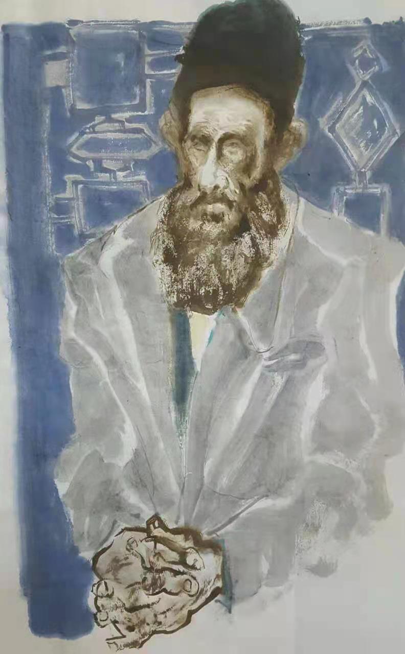 Selection of Ding Dewu's Paintings - iNEWS