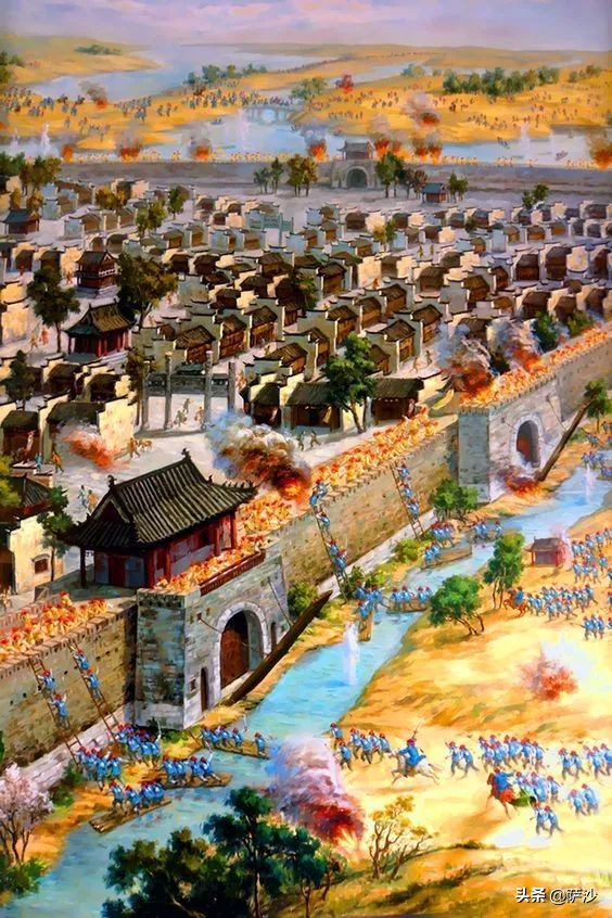 Why did the Taiping Army go to the Northern Expedition as soon as they ...