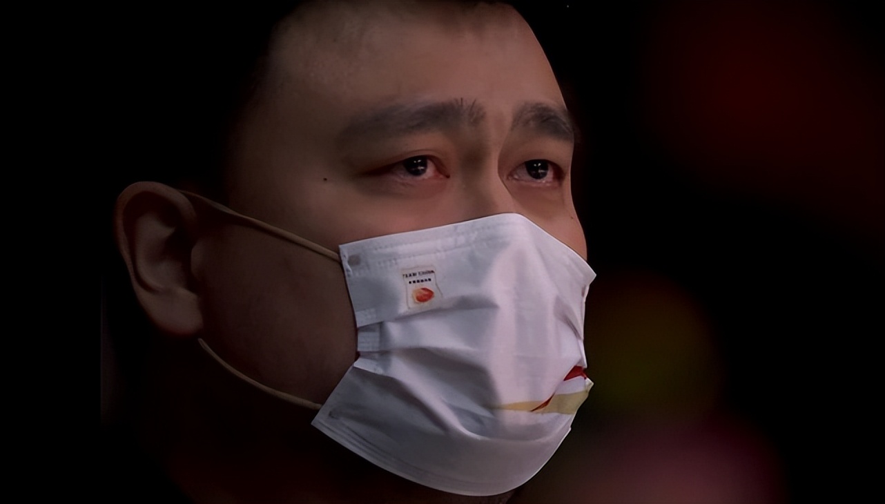 Yao Ming was about to cry, but he laughed again!The Chinese women's ...