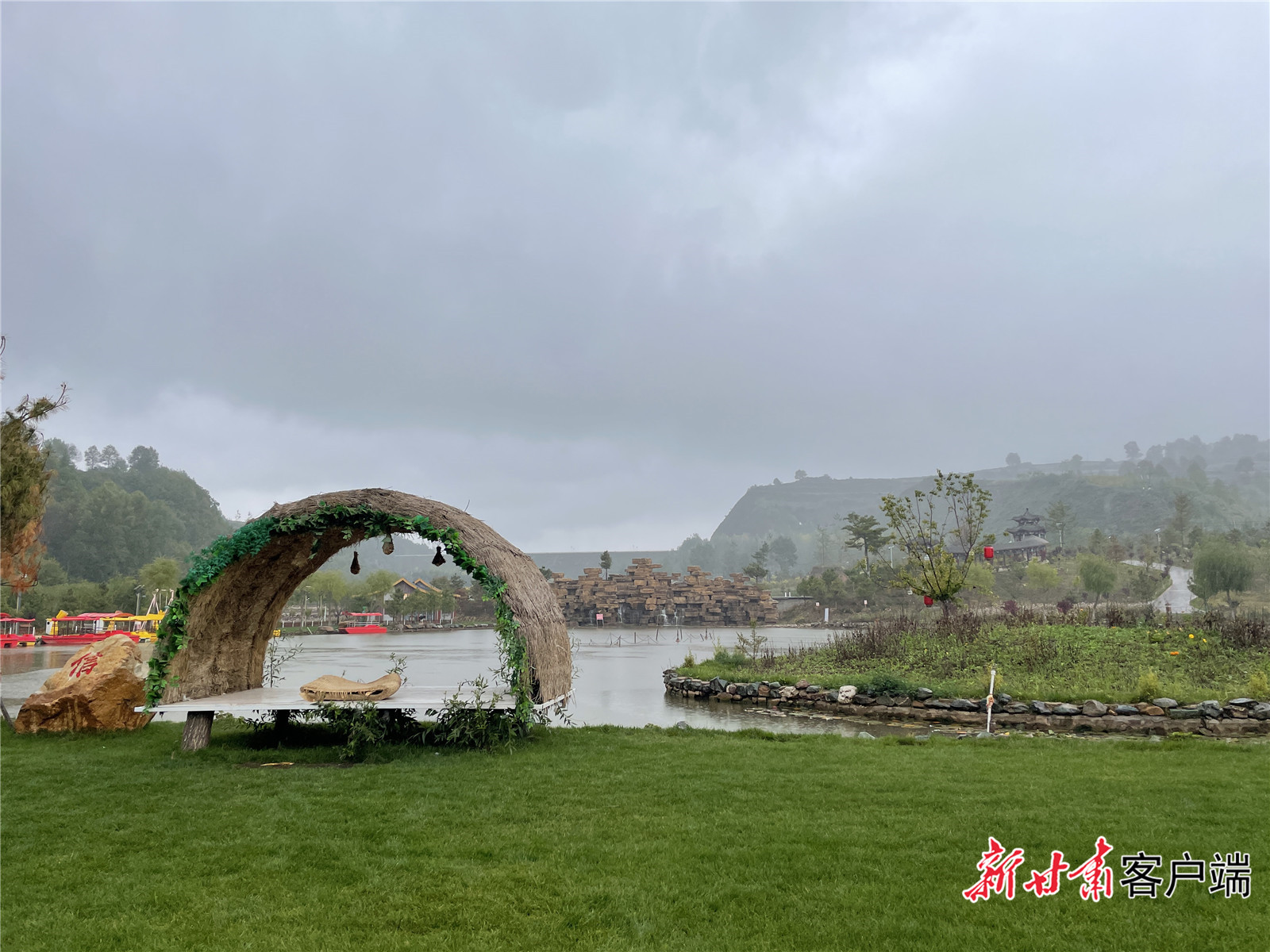 Baiye Xing, the source of Weishui - iNEWS