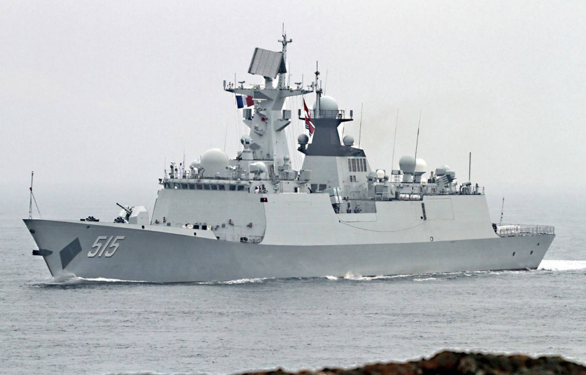 The Chinese Navy will continue to make dumplings in 2023: 10 new large ...