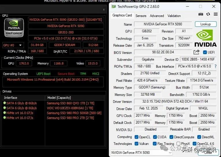Nvidia confirms: 0.5% of RTX 5090/5070Ti GPUs have missing ROP issues ...