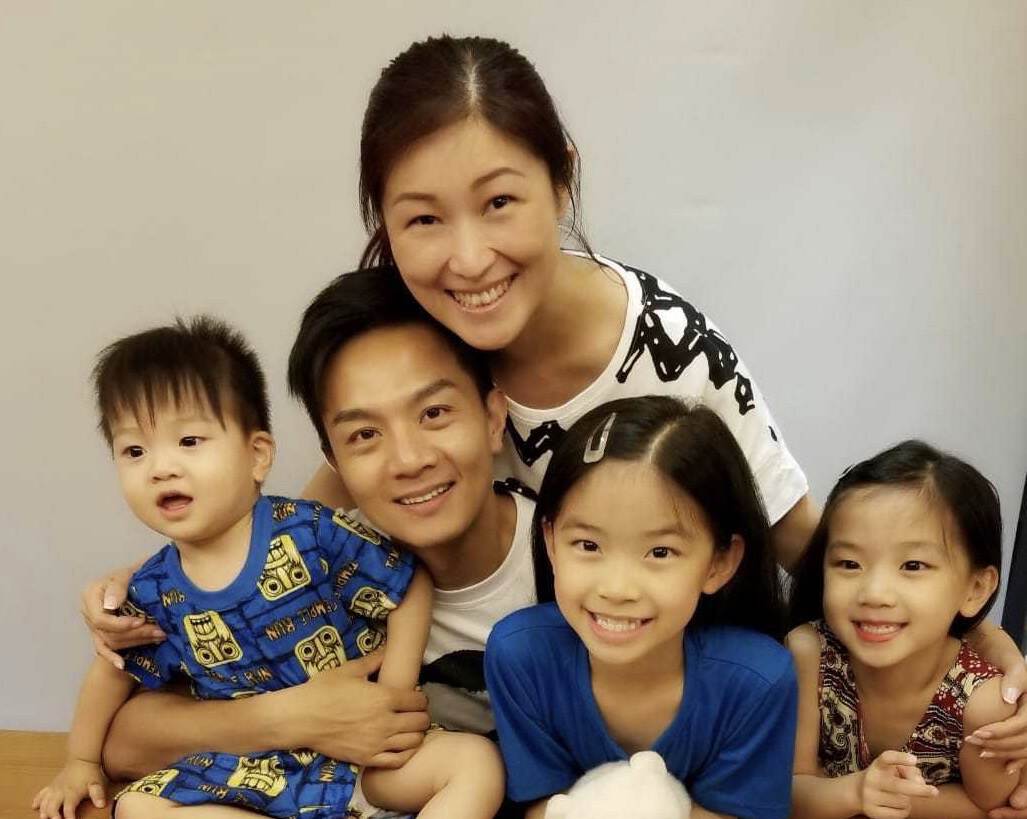 The model TVB couple was exposed to rumors of a marriage change, the ...