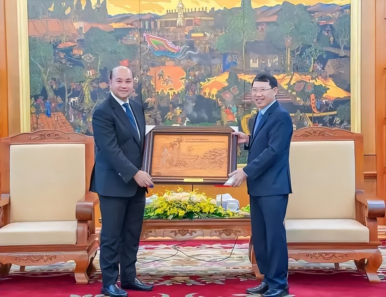 Prime Minister Hun Sen has many children and grandchildren, and his ...