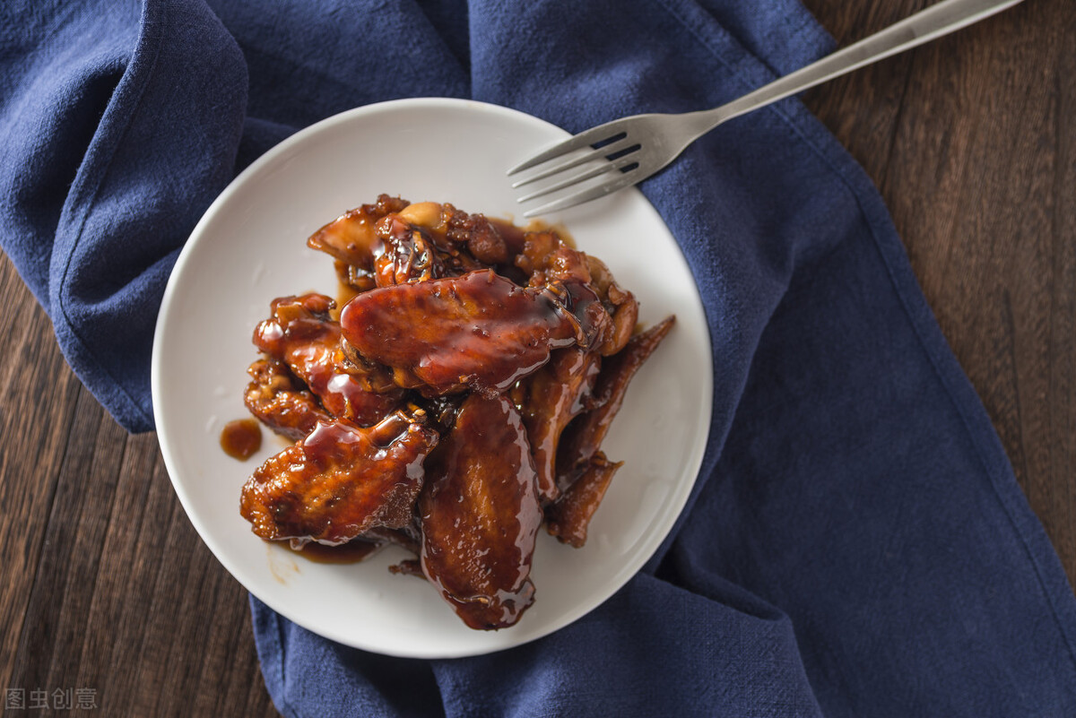 There is no cola chicken wings that children don't like to eat ...