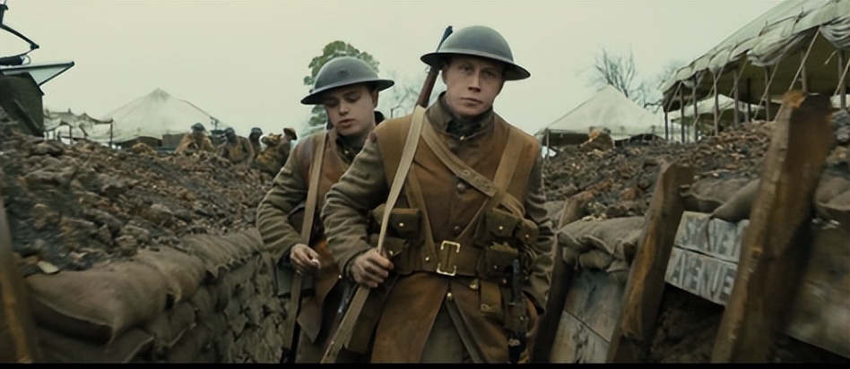 "1917" directed by Sam Mendes is a British-American war movie released ...
