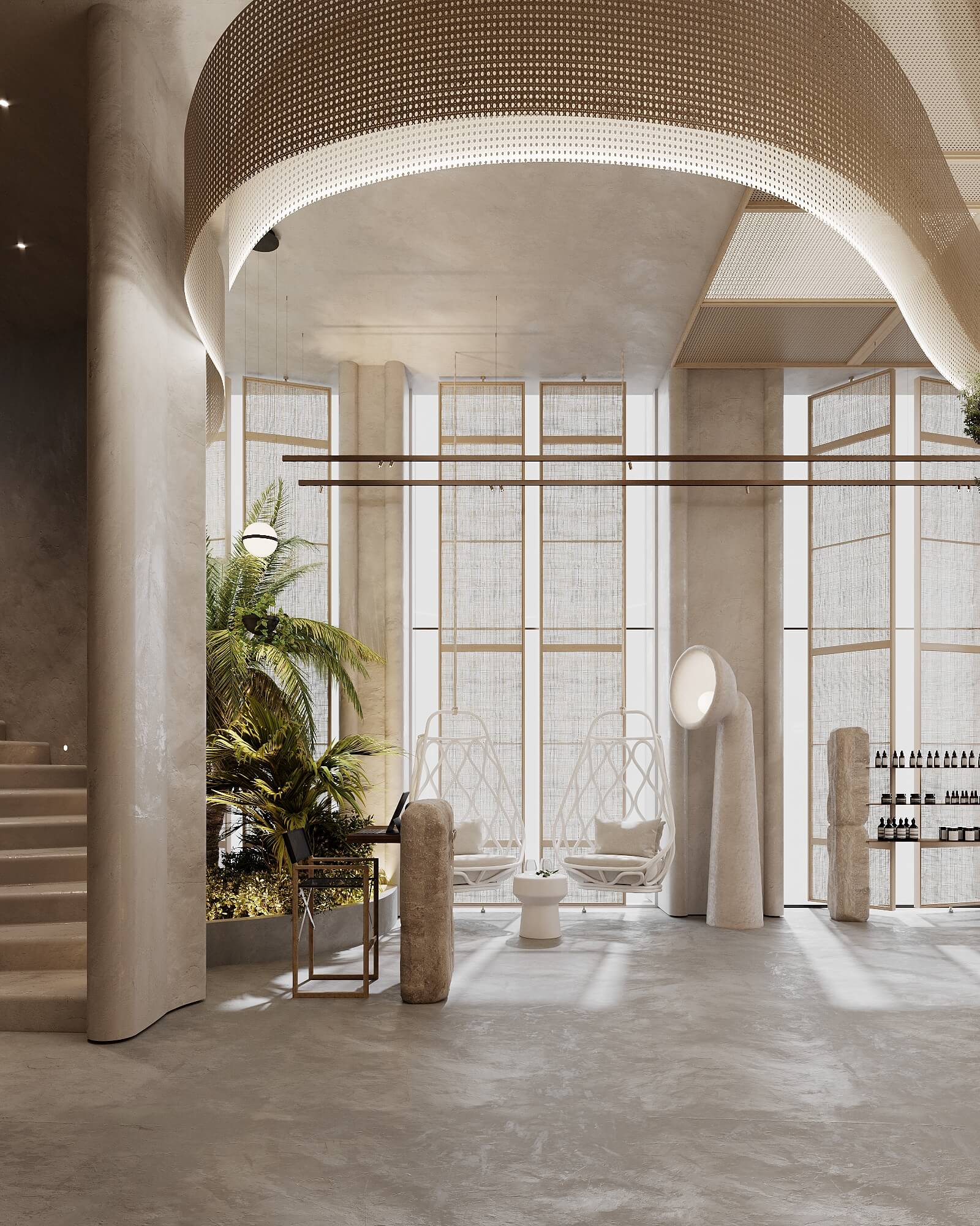 Bouthaina, a large beauty salon in Saudi Arabia - iNEWS