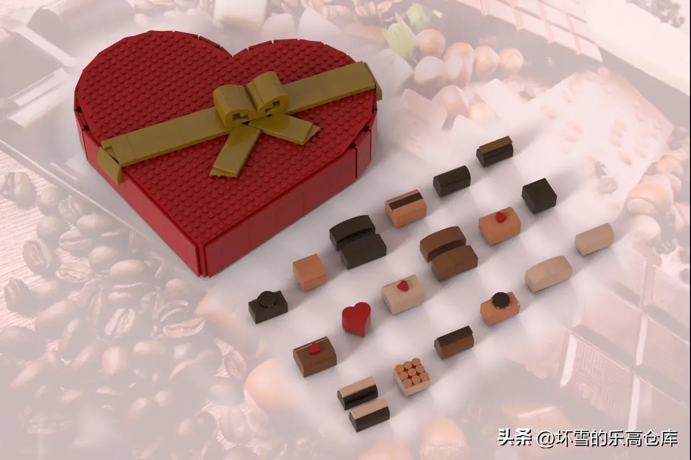 The object loves Lego, what should I give for the festival?Try this box ...