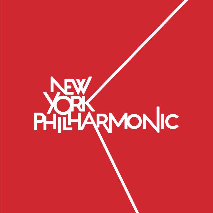 New York Philharmonic Logo Design!Modern fonts and black and white ...