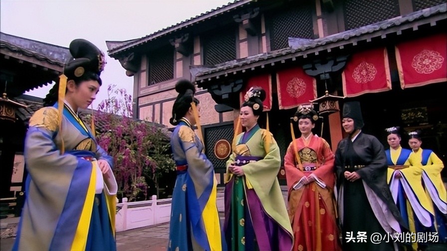 Remember Lou Qingqiang in "Legend of Lu Zhen"?It turned out to be her ...