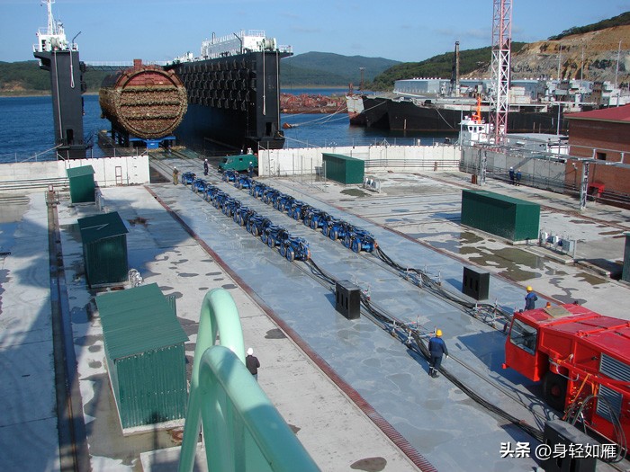 The world's largest nuclear submarine cemetery is in Vladivostok, not ...