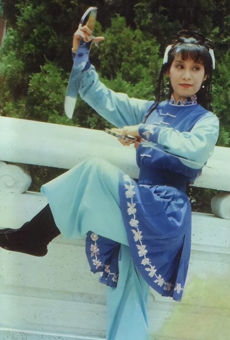 Ranking ten actresses who know "real kung fu", Hu Huizhong is on the ...