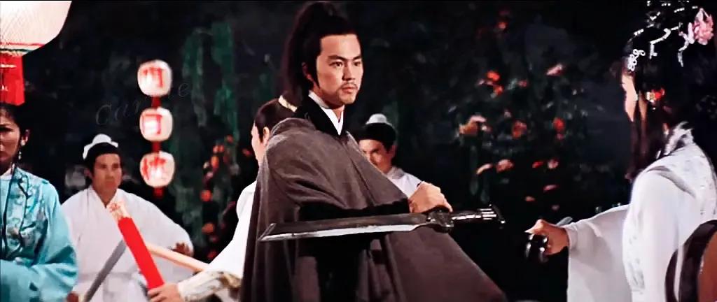 Gu Long's recent classic martial arts, the male protagonist is of ...