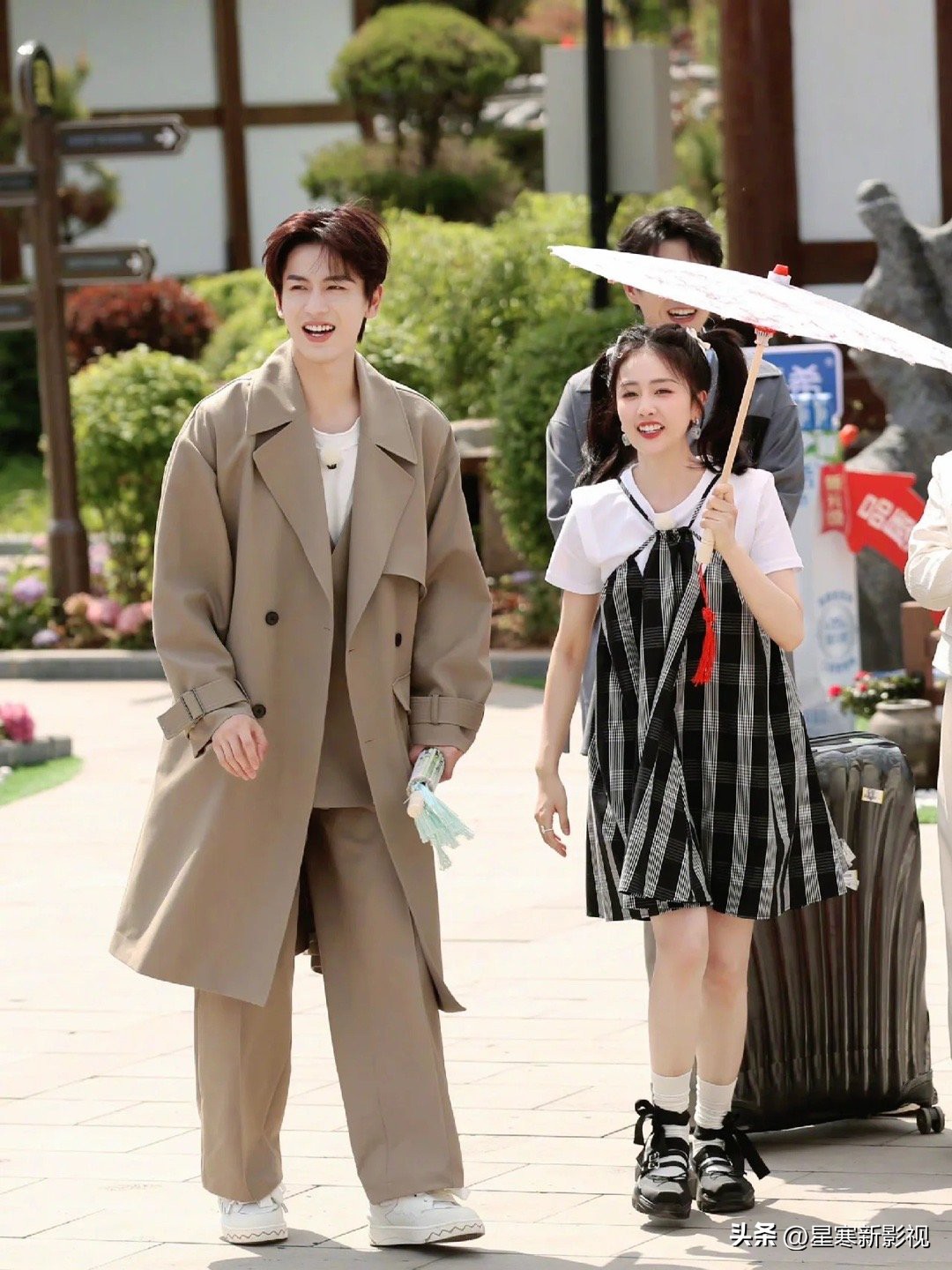 "Ning An Ru Meng" is expected to start broadcasting? Bailu Zhang Linghe ...