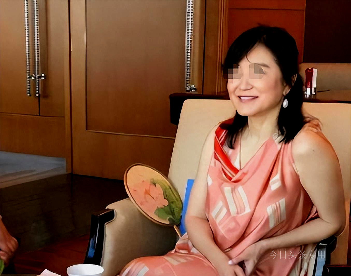68-year-old Brigitte Lin is in perfect condition. She has a rich life ...