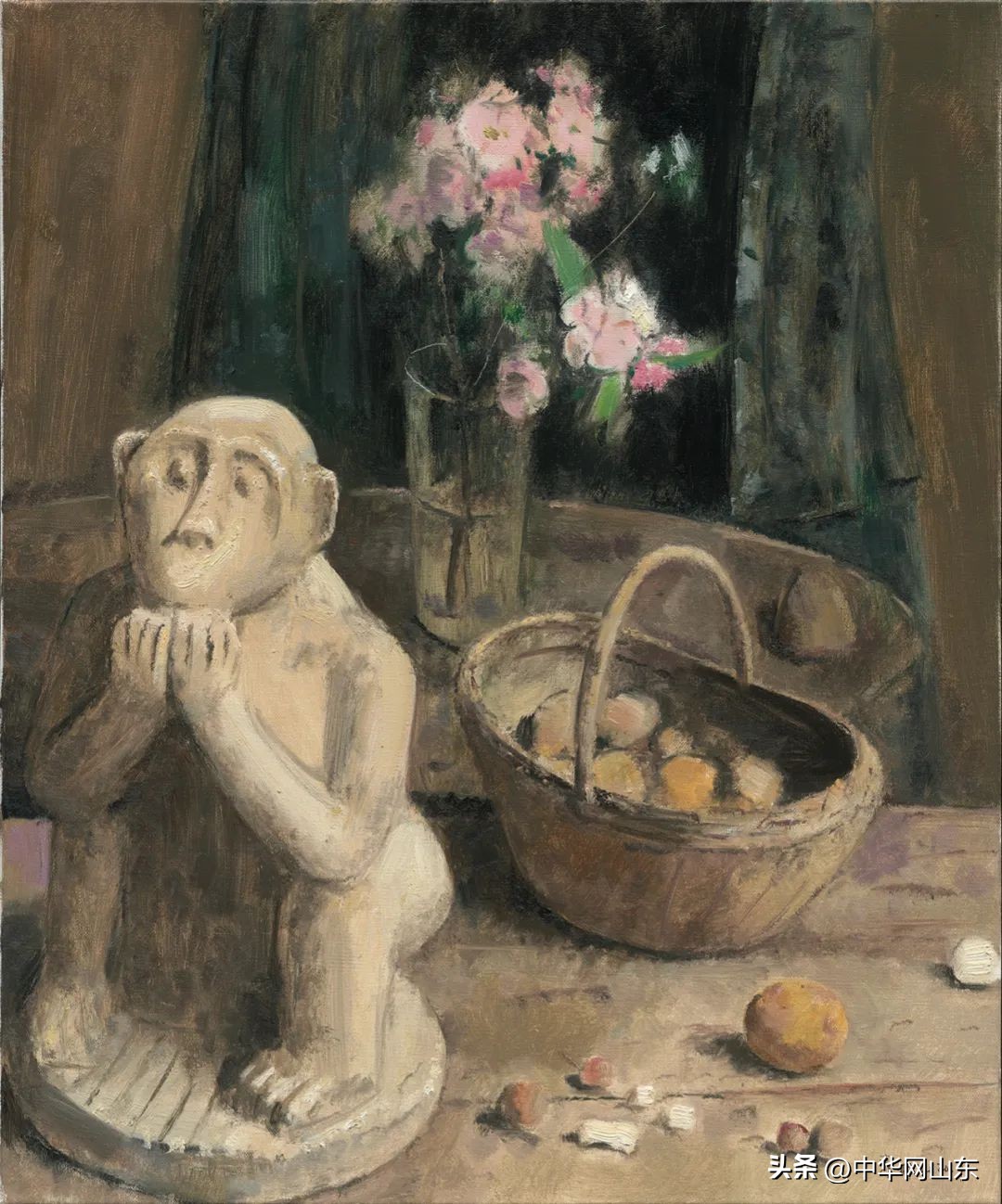 Tranquility, Sweetness, and Pristineity—The Famous Painter Zhu Chunlin ...