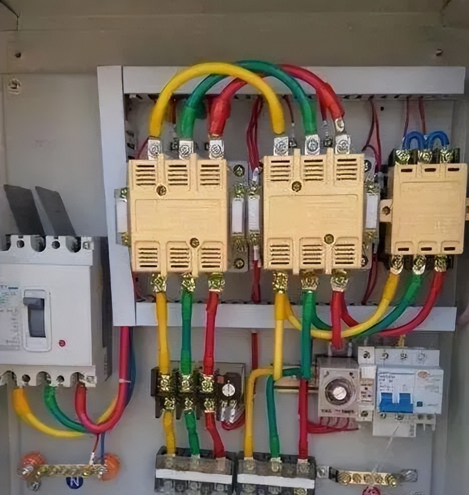 The three contactors of the star triangle, do you know how to choose ...