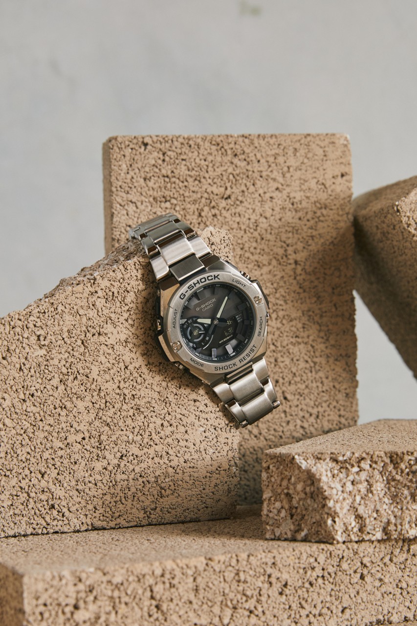 G-SHOCK's Iconic G-STEEL GST-B500 Series Introduces Thinner Metal and ...